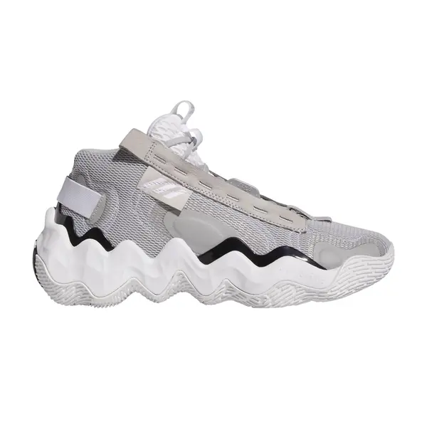 Adidas Exhibit B Mid Sneakers - Grey