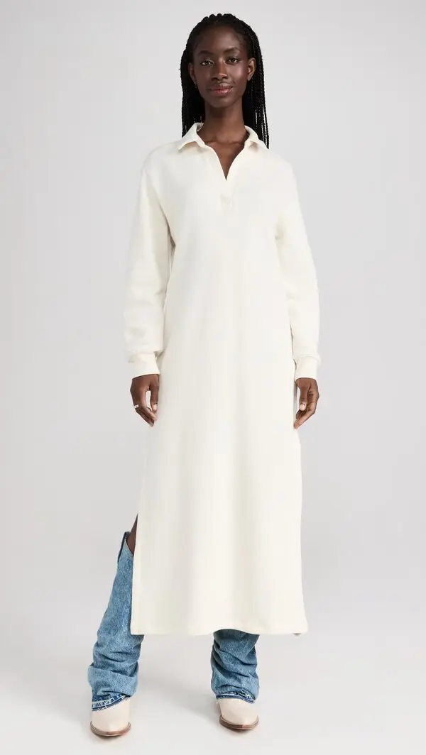 Z Supply Aspen Maxi Dress In Adobe White - 40% Off | Editorialist