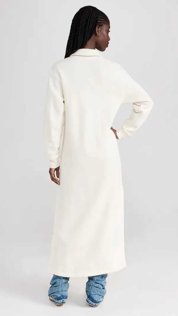 chinese dress ladies Baltic Born Womens Aspen Smocked Lace Maxi Dress | Off White main image 0