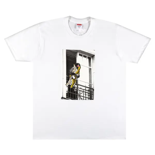 Supreme X Antihero Balcony Tee - White