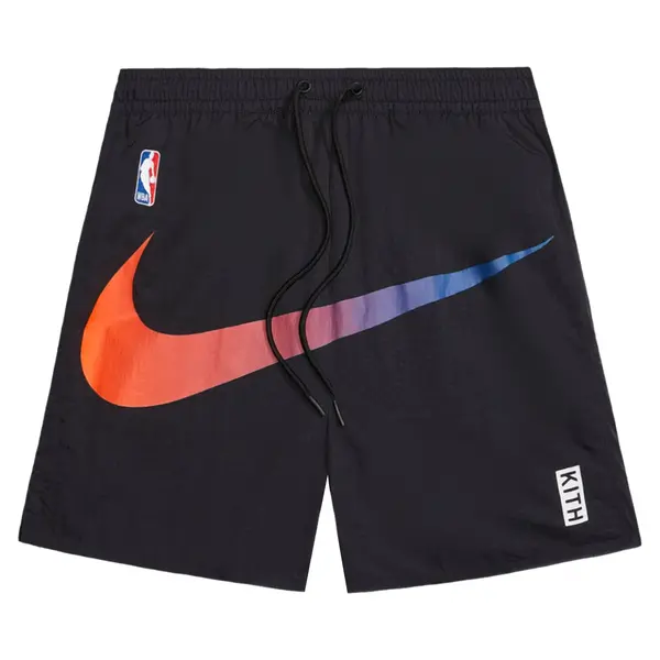 Kith Nike For New York Knicks Short - Black