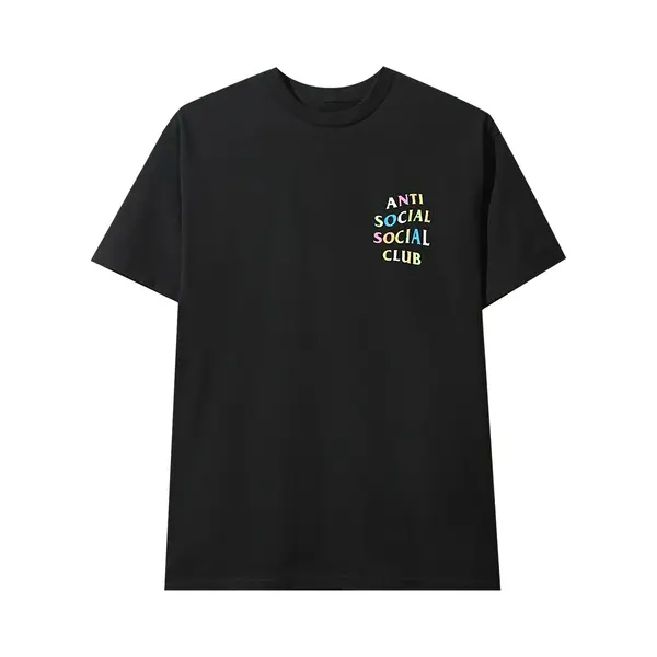 ANTI SOCIAL SOCIAL CLUB Rainbow Tee