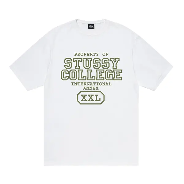 StÜssy Property Of Tee - White