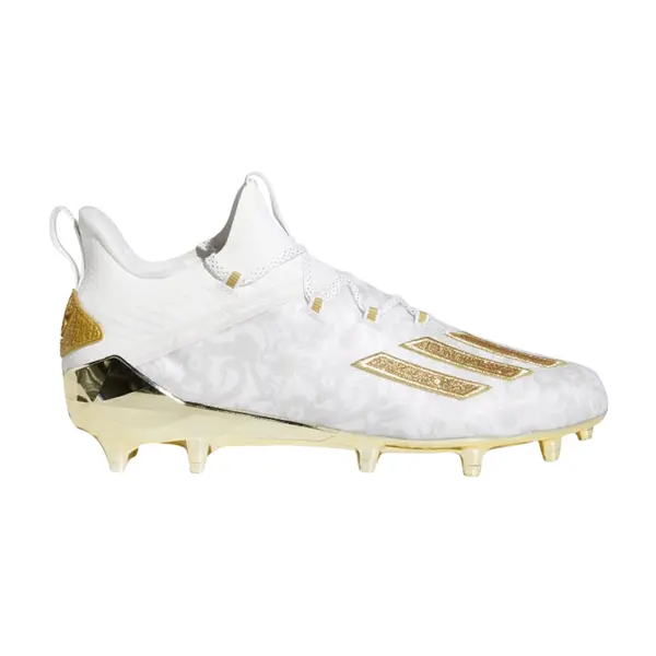 Adidas Adizero New Reign Floral Sneakers - White
