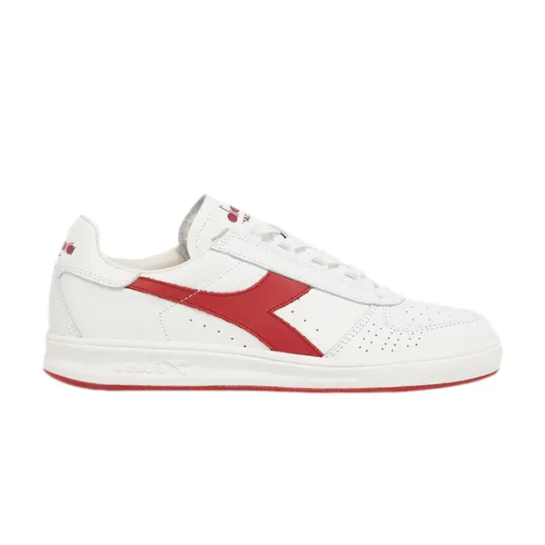 DIADORA B.elite Red Pepper - White