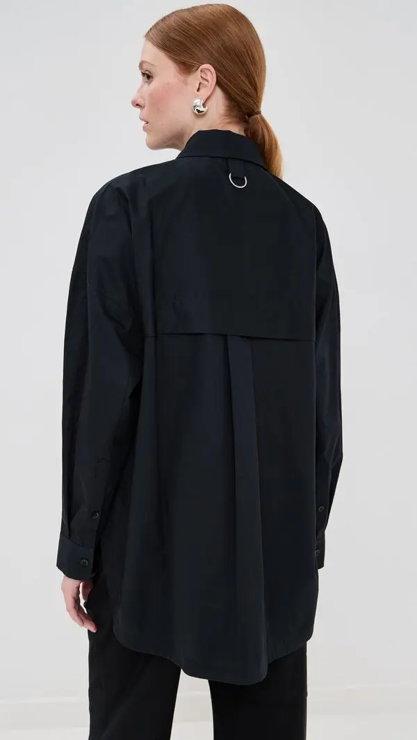 Tibi Gabe Oversized Shirt