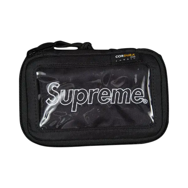 Supreme Wallet - Black