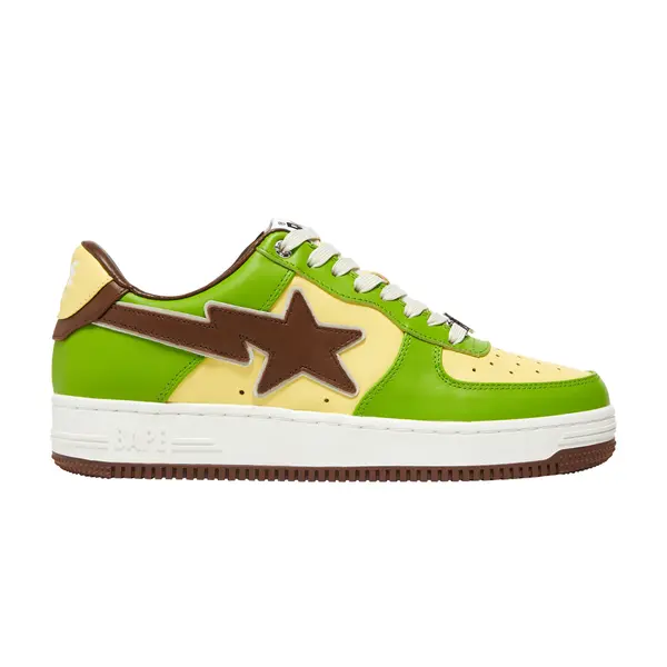 A BATHING APE Sta Sneakers - Green