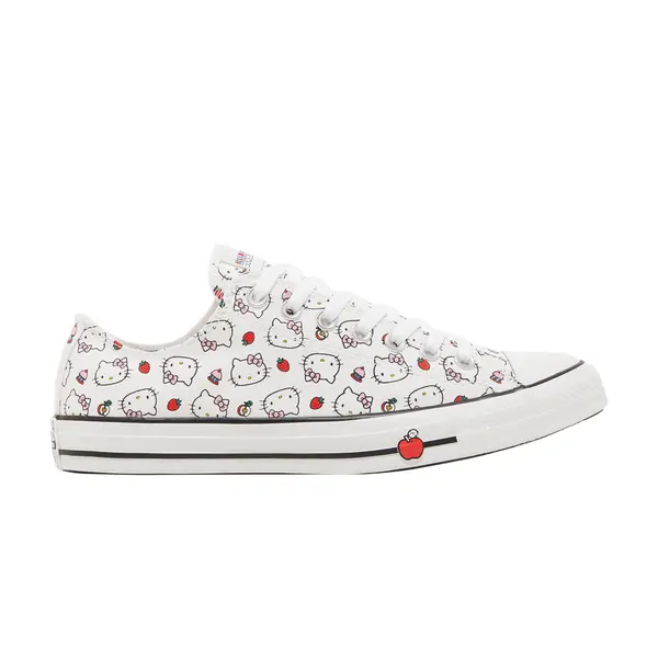 CONVERSE X Hello Kitty Chuck Taylor All Star Low Top - White