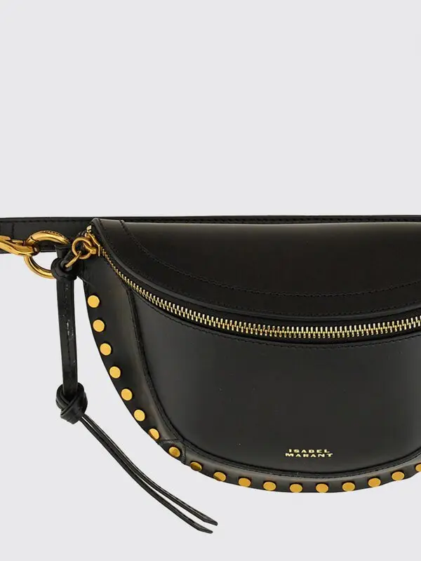 Isabel Marant Étoile Skano Studded Leather Belt Bag