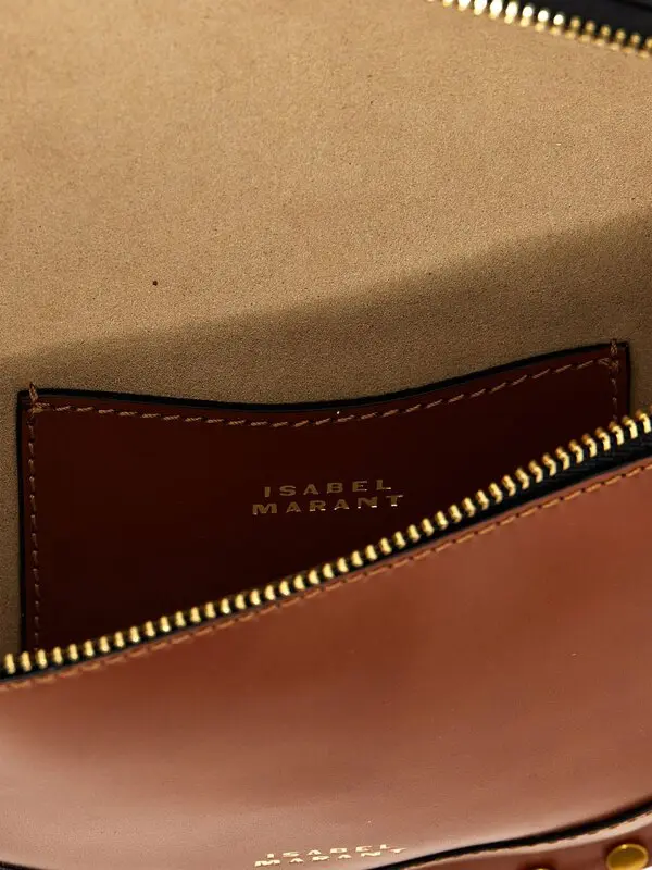 Isabel Marant Étoile Skano Studded Leather Belt Bag