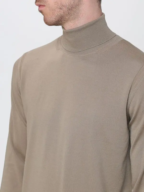 PAOLO PECORA Turtleneck Sweater - Grey