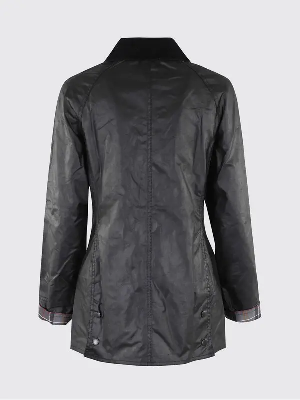 Barbour Waxed Cotton Jacket - Black
