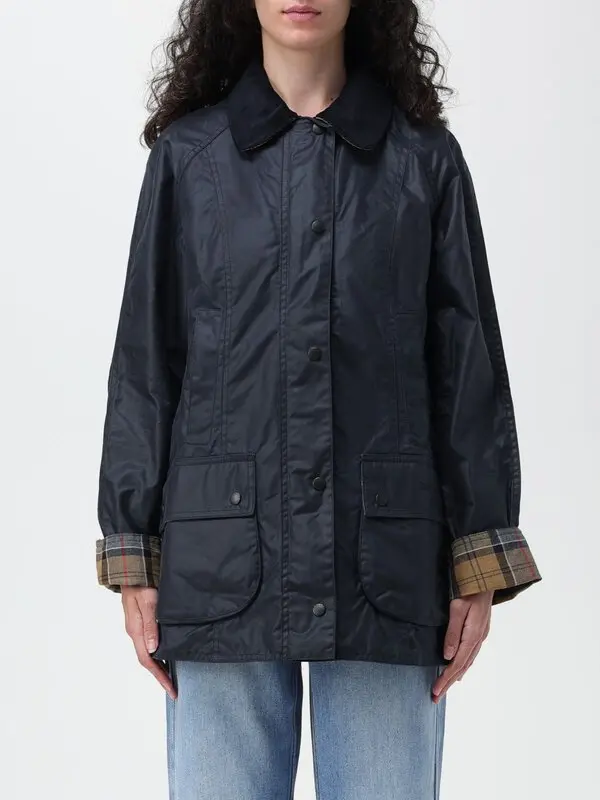 Barbour Jacket - Navy