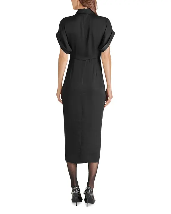 Steve Madden Tori Knit Dress - Black - 30% Off | Editorialist