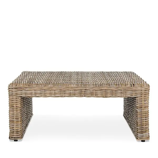SAFAVIEH Couture Persis Wicker Coffee Table - Natural