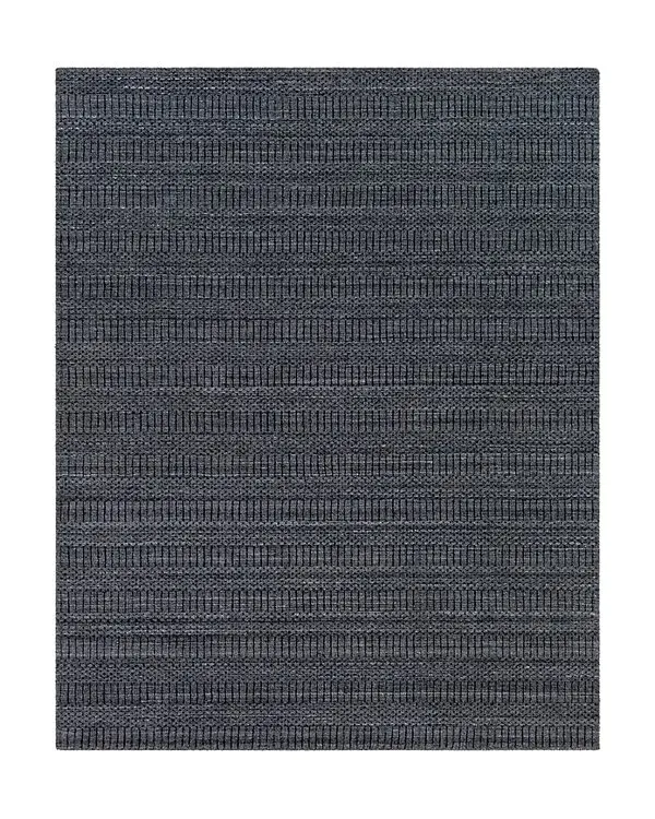 SURYA Hickory Hck-2300 Area Rug, 6' X 9 - Charcoal