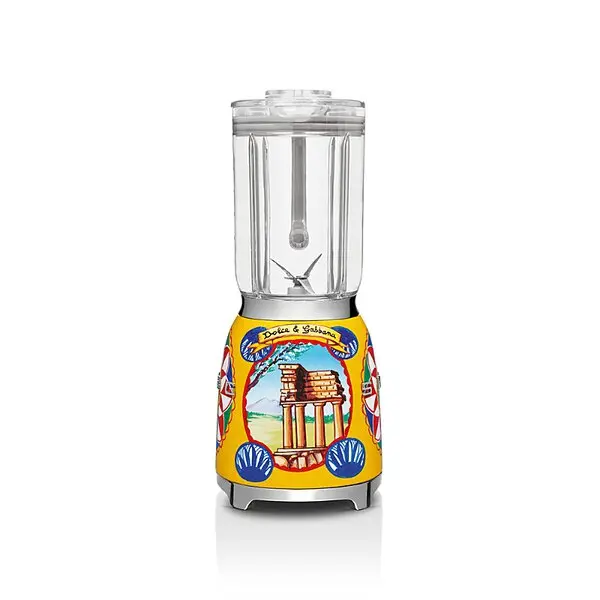 SMEG Dolce & Gabbana Blender - Yellow