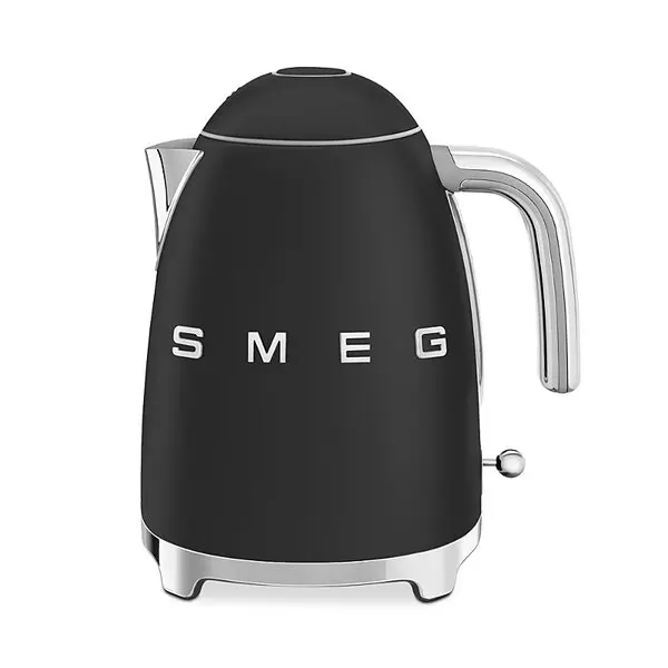 SMEG 7 Cup Electric Kettle - Matte Blck
