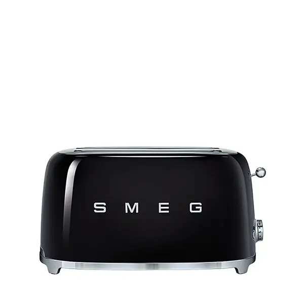 SMEG 4 Slice Toaster - Black