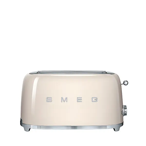 SMEG 4 Slice Toaster - Cream
