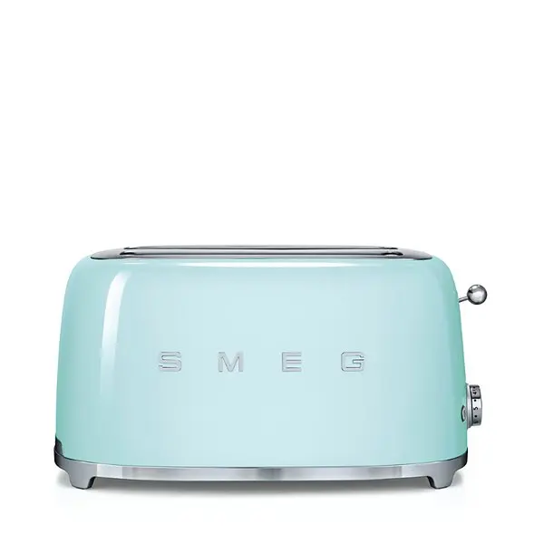 SMEG 4 Slice Toaster - Pastel Green