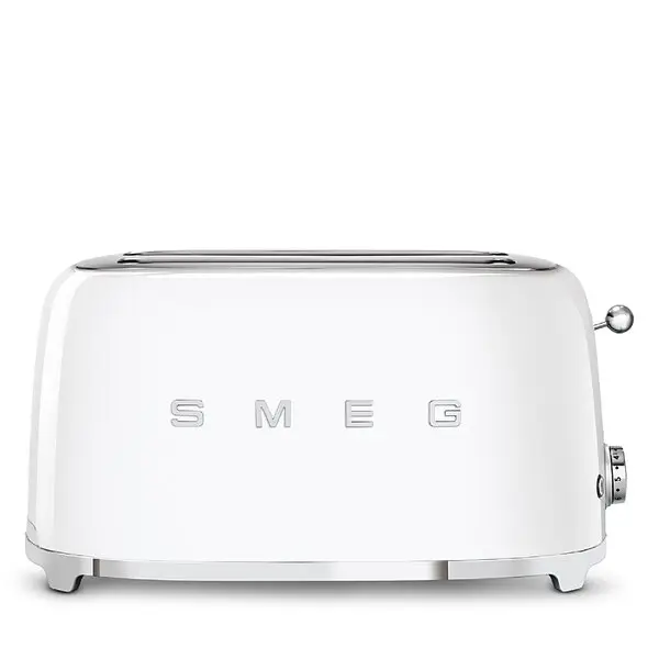 SMEG 4 Slice Toaster - White