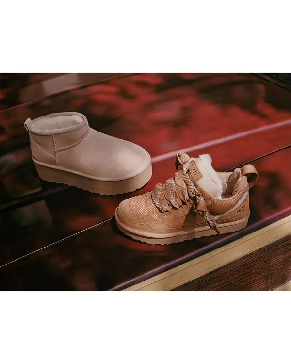 UGG Lowmel Hiking Sneakers - Chestnut