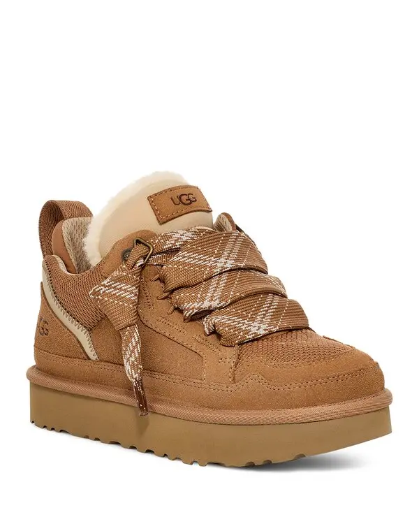 UGG Lowmel Hiking Sneakers - Chestnut