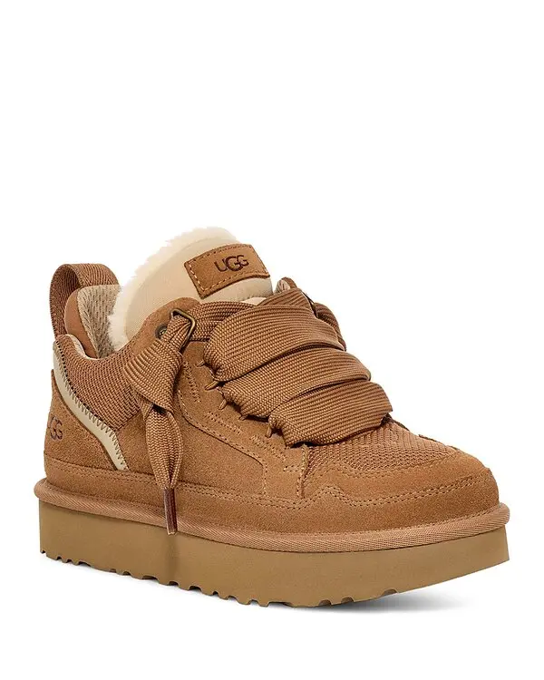 UGG Lowmel Hiking Sneakers - Chestnut