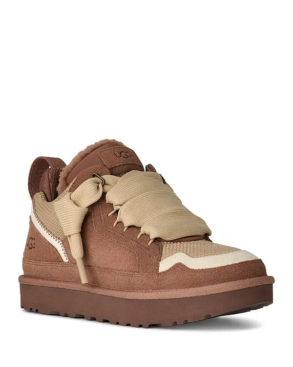 UGG Lowmel Hiking Sneakers - Rocky Oak