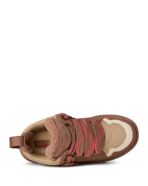 UGG Lowmel Hiking Sneakers - Rocky Oak