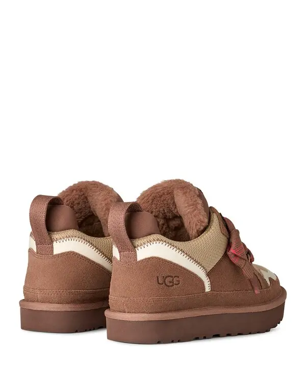 UGG Lowmel Hiking Sneakers - Rocky Oak