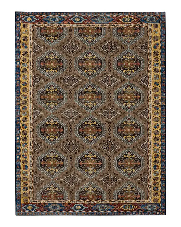 Karastan Pandora Vainglory Area Rug, 8' X 11 Taupe/Brown