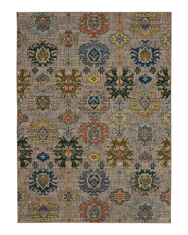 KARASTAN Pandora Passion Area Rug, 5'3 X 7'10 - Granite/onyx