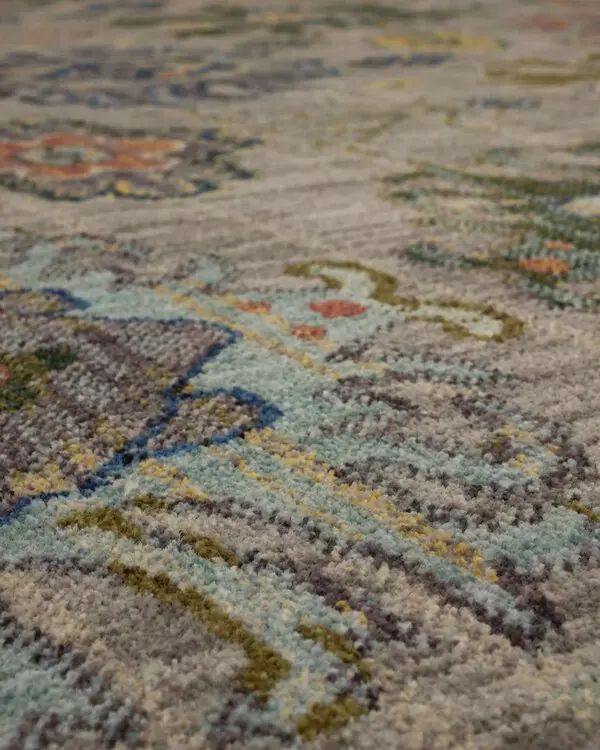 KARASTAN Pandora Passion Area Rug, 5'3 X 7'10 - Granite/onyx