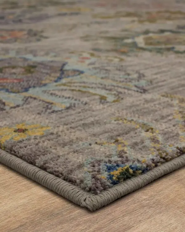 KARASTAN Pandora Passion Area Rug, 5'3 X 7'10 - Granite/onyx