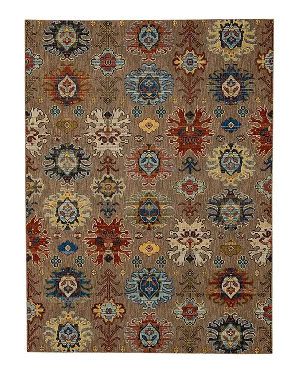 KARASTAN Pandora Passion Area Rug, 5'3 X 7'10 - Taupe