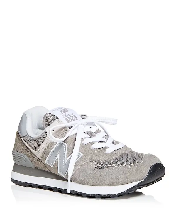 NEW BALANCE 574 Low Top Sneakers - Gray