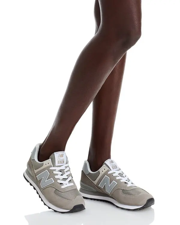 NEW BALANCE 574 Low Top Sneakers - Gray