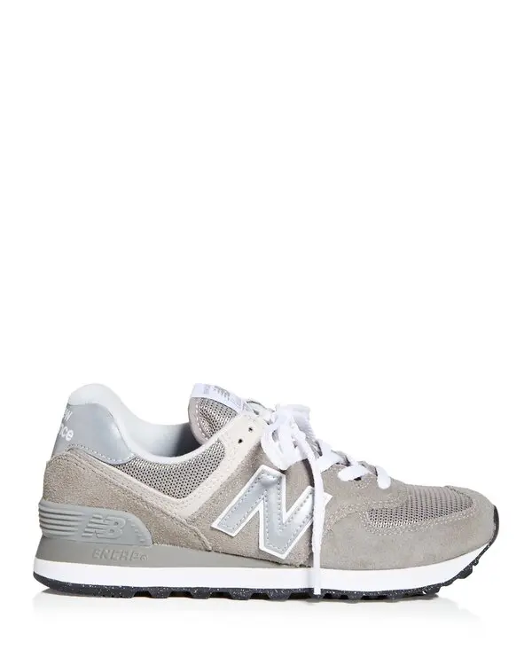 NEW BALANCE 574 Low Top Sneakers - Gray