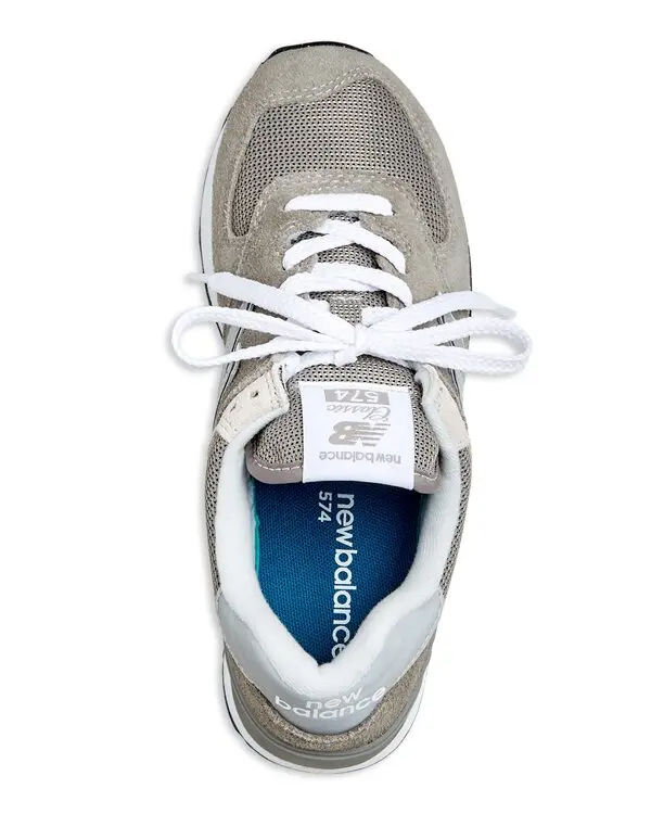 NEW BALANCE 574 Low Top Sneakers - Gray