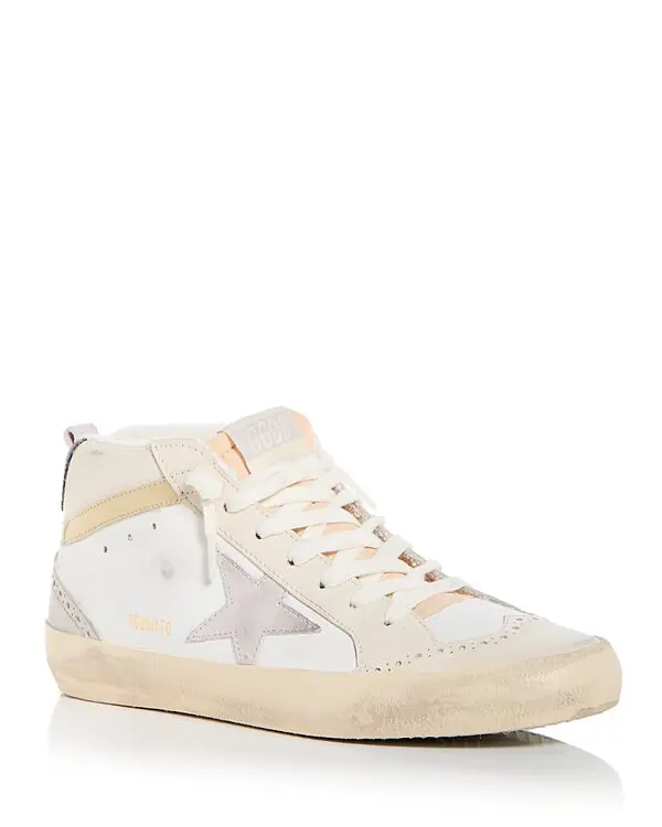 GOLDEN GOOSE Mid Star Mid Top Sneakers