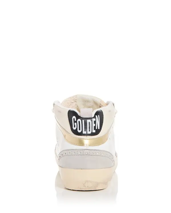 GOLDEN GOOSE Mid Star Mid Top Sneakers