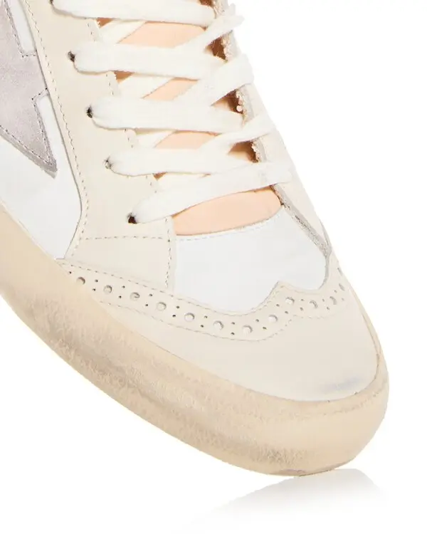 GOLDEN GOOSE Mid Star Mid Top Sneakers