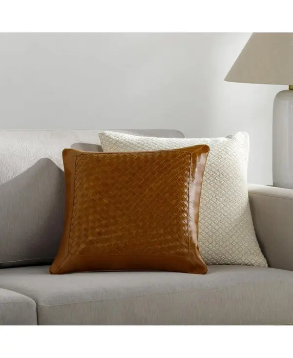 SURYA Lawdon Decorative Pillow, 18l X 18w
