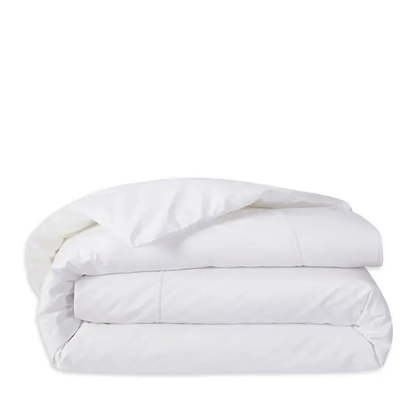 YVES DELORME Athena Duvet Cover, Twin - Blanc