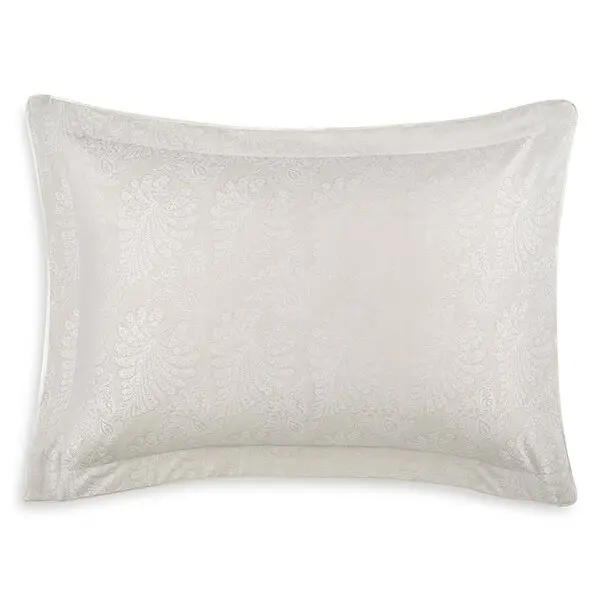 YVES DELORME Divine Standard Sham - Nacre