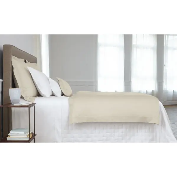 YVES DELORME Triomphe Cotton Duvet Cover, Twin