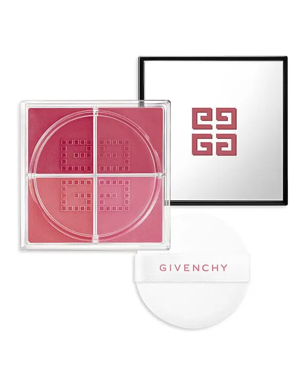Givenchy Prisme Libre Blush 0.2 Oz - - Popeline Violine (plum Rosewood Hues)